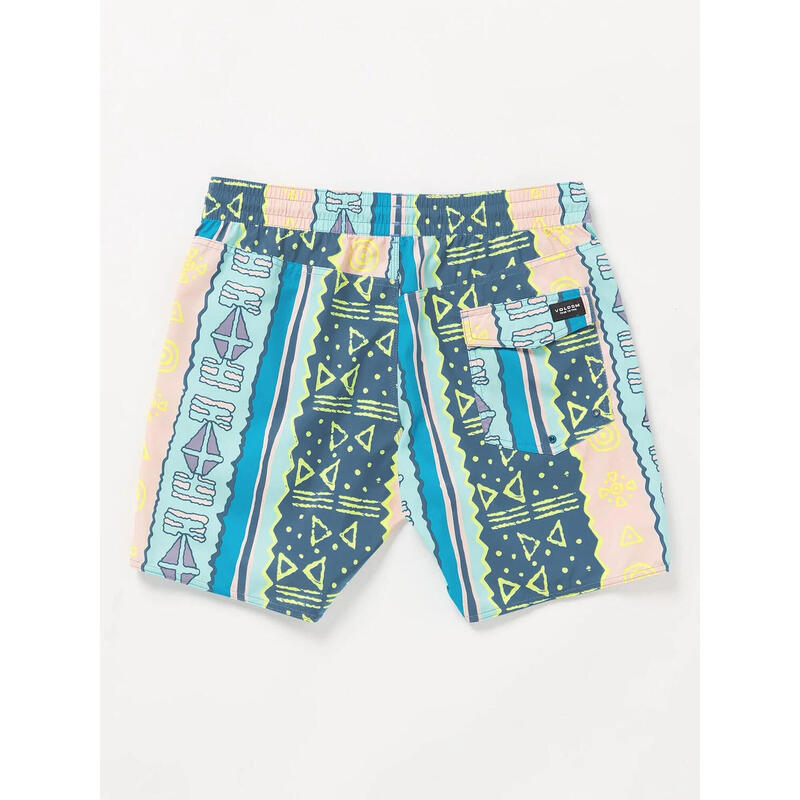 Short de bain Volcom Lido Print pour hommes VOLCOM | Decathlon