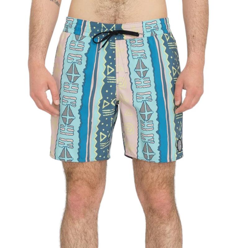 Short de bain Volcom Lido Print pour hommes VOLCOM | Decathlon