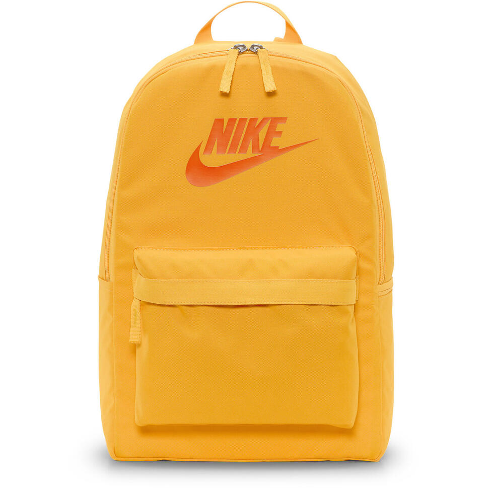 NIKE Rugzak Nike Heritage 25L, Oranje, Uniseks | Decathlon