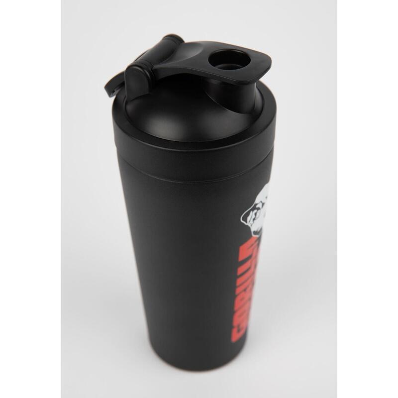 Metal Shaker 740ML - Noir GORILLA WEAR | Decathlon