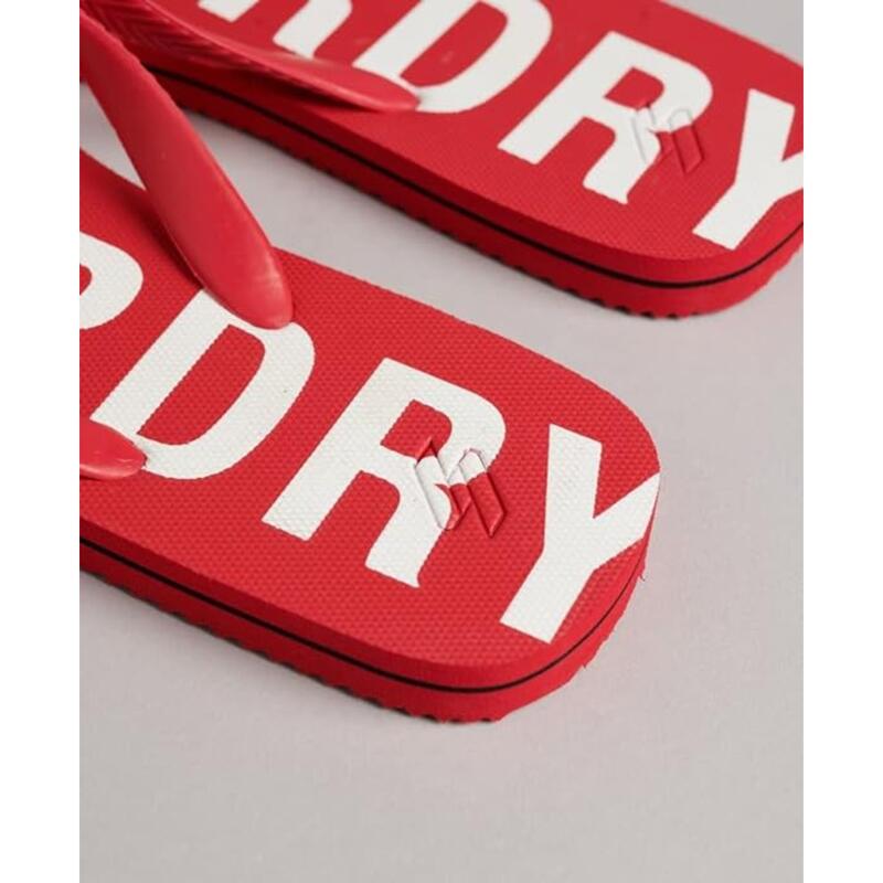 Japonki plażowe męskie Superdry Code Essential Flip Flop SUPERDRY | Decathlon