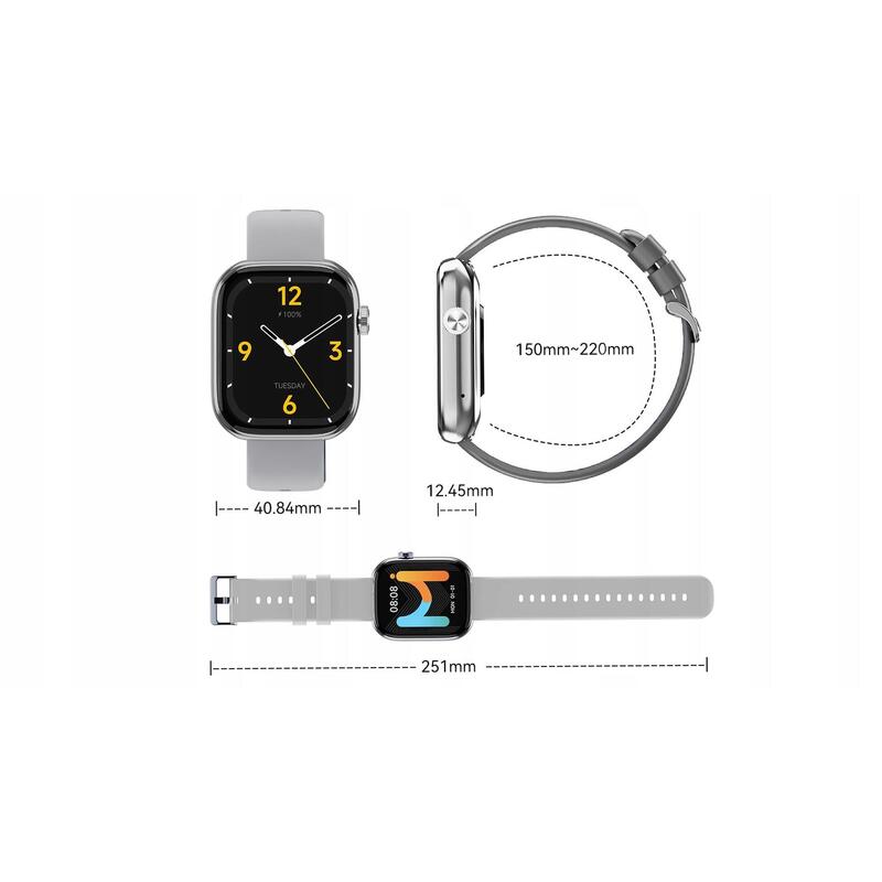 Smartwatch zegarek sportowy IMIKI ST2 IMIKI | Decathlon