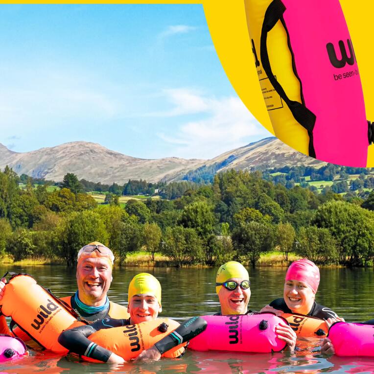 Swim Tow Float Pink DIPPY SWIM CO | Decathlon