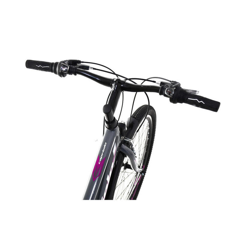 Capriolo Passion Lady 26coll női MTB kerékpár 15coll Grafit-Lila ...