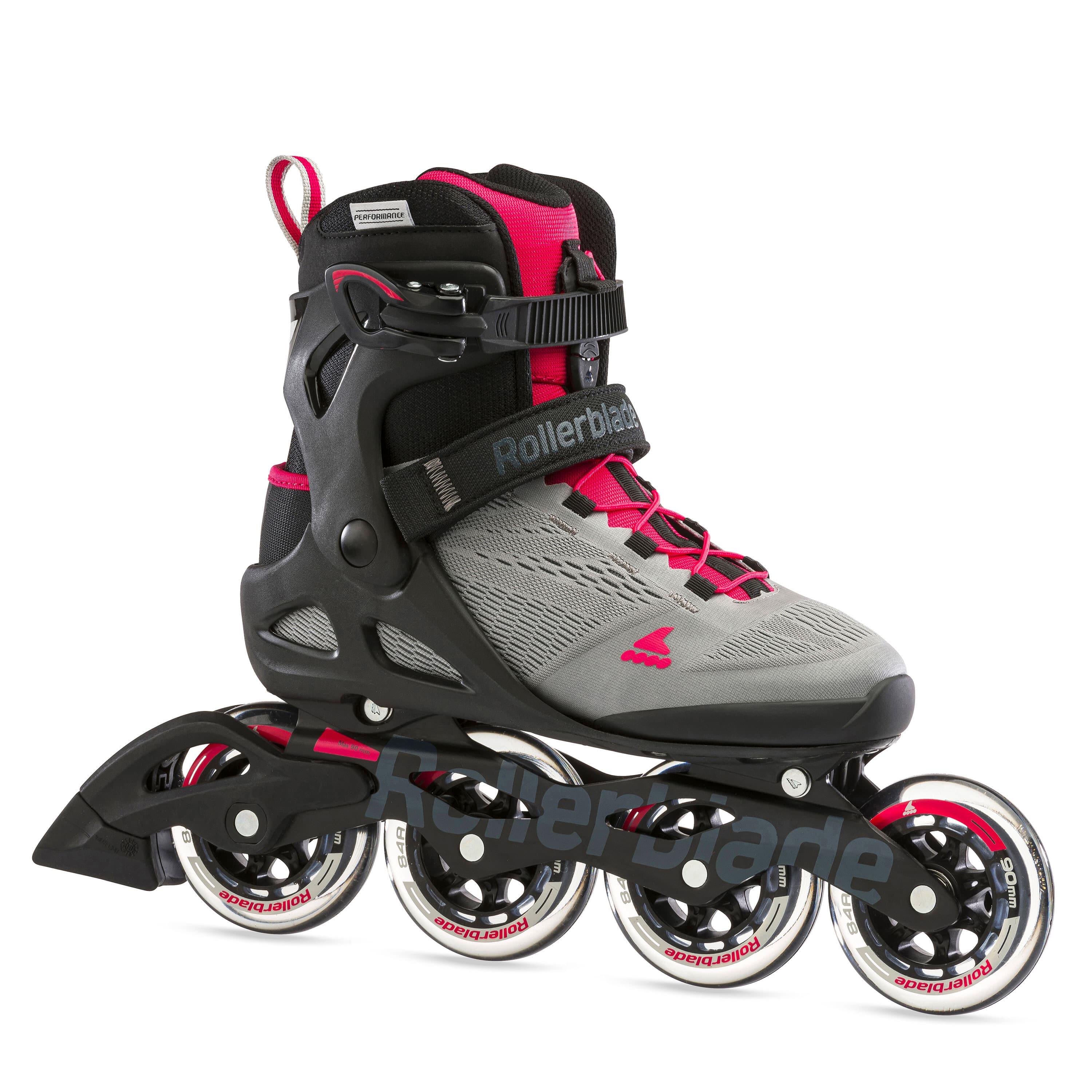 ROLLERBLADE MACROBLADE 90 W NEUTRUM GRAU PARADIES ROSA 40 ROLLERBLADE Decathlon