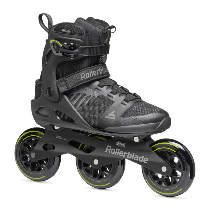 Rolki Rollerblade Macroblade 110 3WD Black ROLLERBLADE | Decathlon