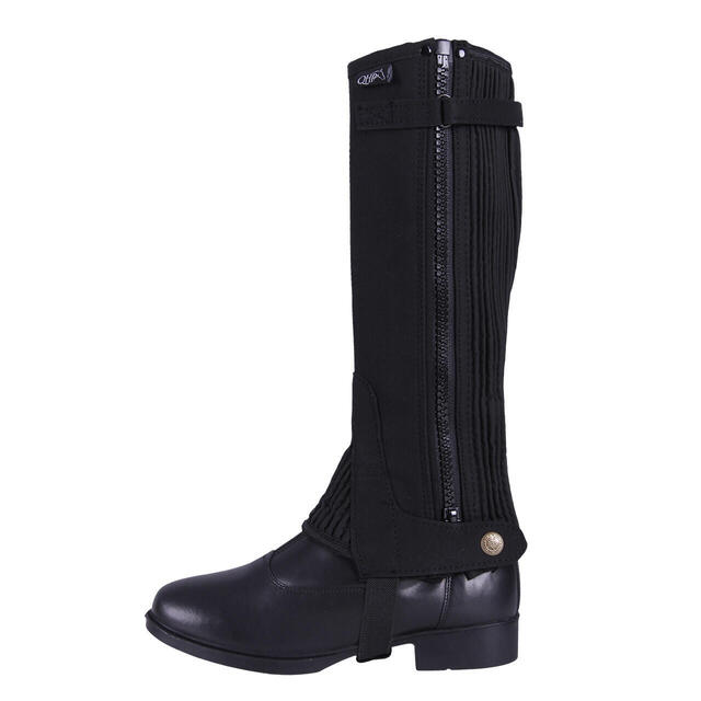 Wildleder-Minichaps Kind QHP | Decathlon