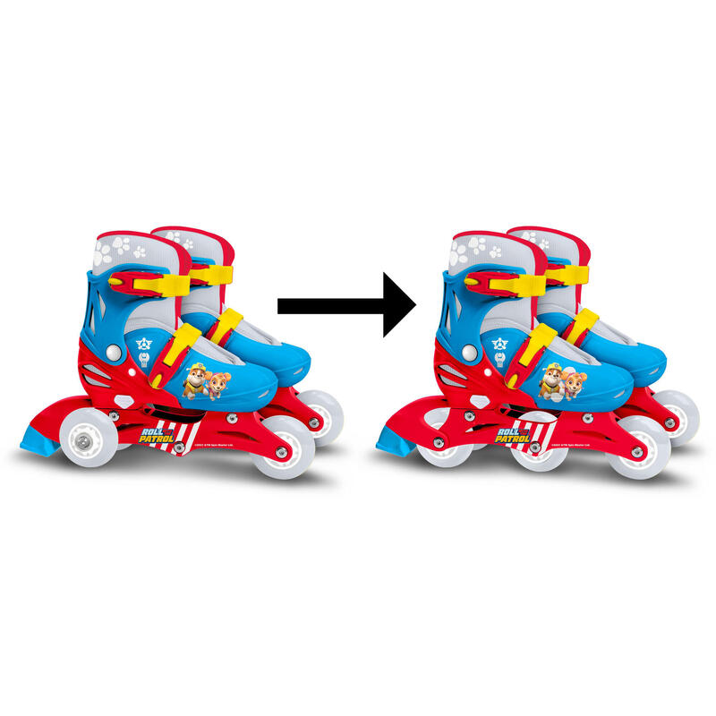 Patines de 3 Ruedas Niños Paw Patrol Talla 27-30 | Decathlon