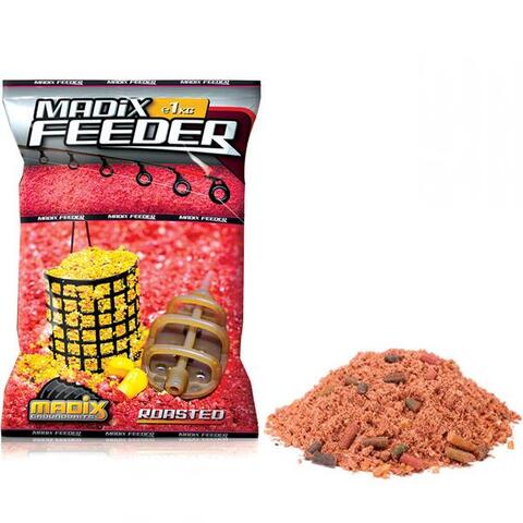 MADIX FEEDER ETETŐANYAG PIROS 1KG EUROSTAR - Decathlon