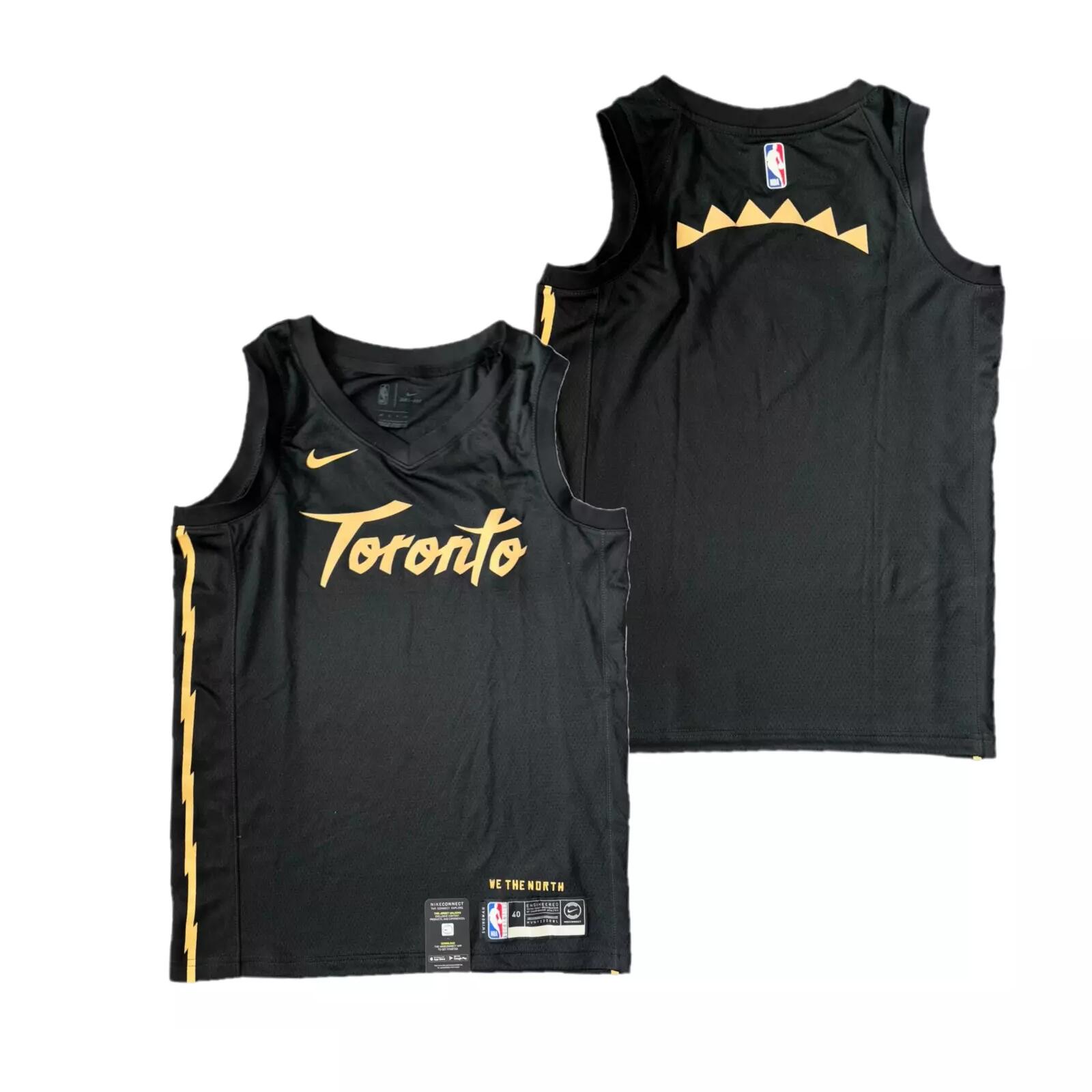 Toronto Raptors Men's Jersey Nike NBA City Edition Swingman Top NIKE ...