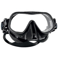 Masca STEEL PRO Black SCUBAPRO - Decathlon