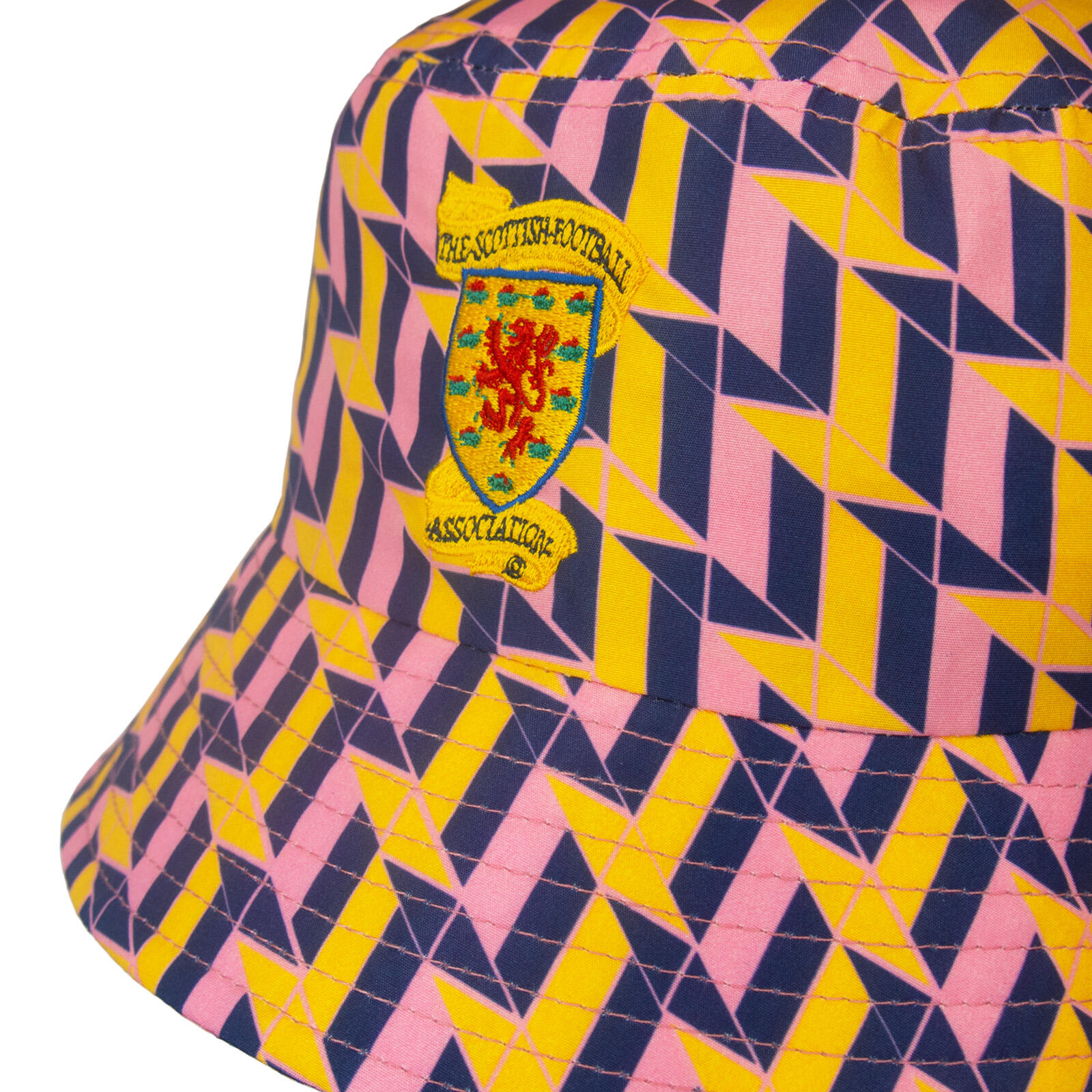 Scotland Bucket Hat SFA Embroidered Crest Official Football Gift ...
