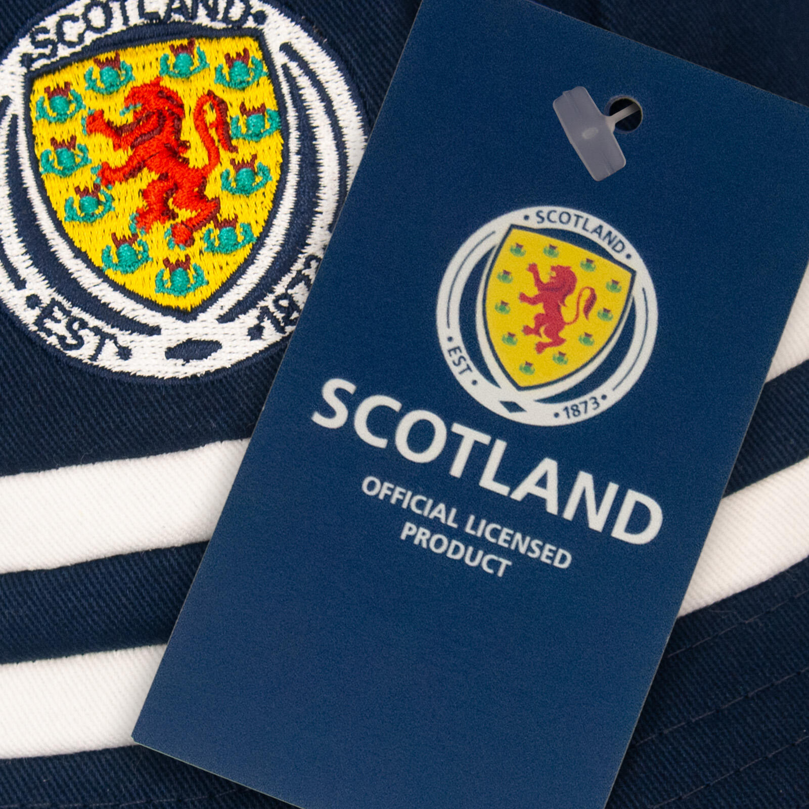 Scotland Bucket Hat SFA Embroidered Crest Official Football Gift ...