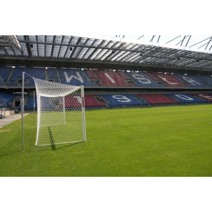 Filet de foot de stades hexagonale couleur Blanc POWER SHOT | Decathlon