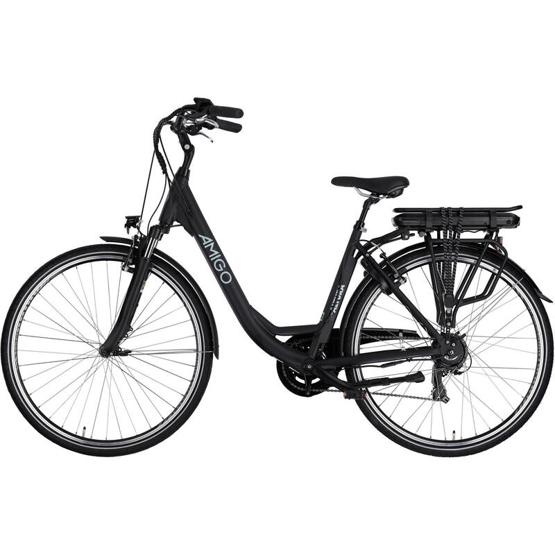 AMIGO Elektrische Stadsfiets E-Altura D2 28 Inch 49 cm Dames 7V V ...