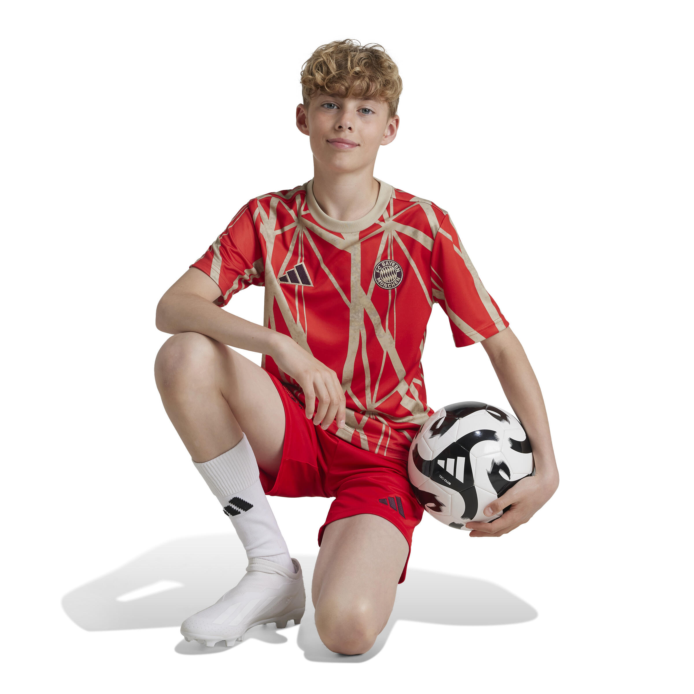 FC Bayern Pre-Match Jersey Kids ADIDAS | Decathlon