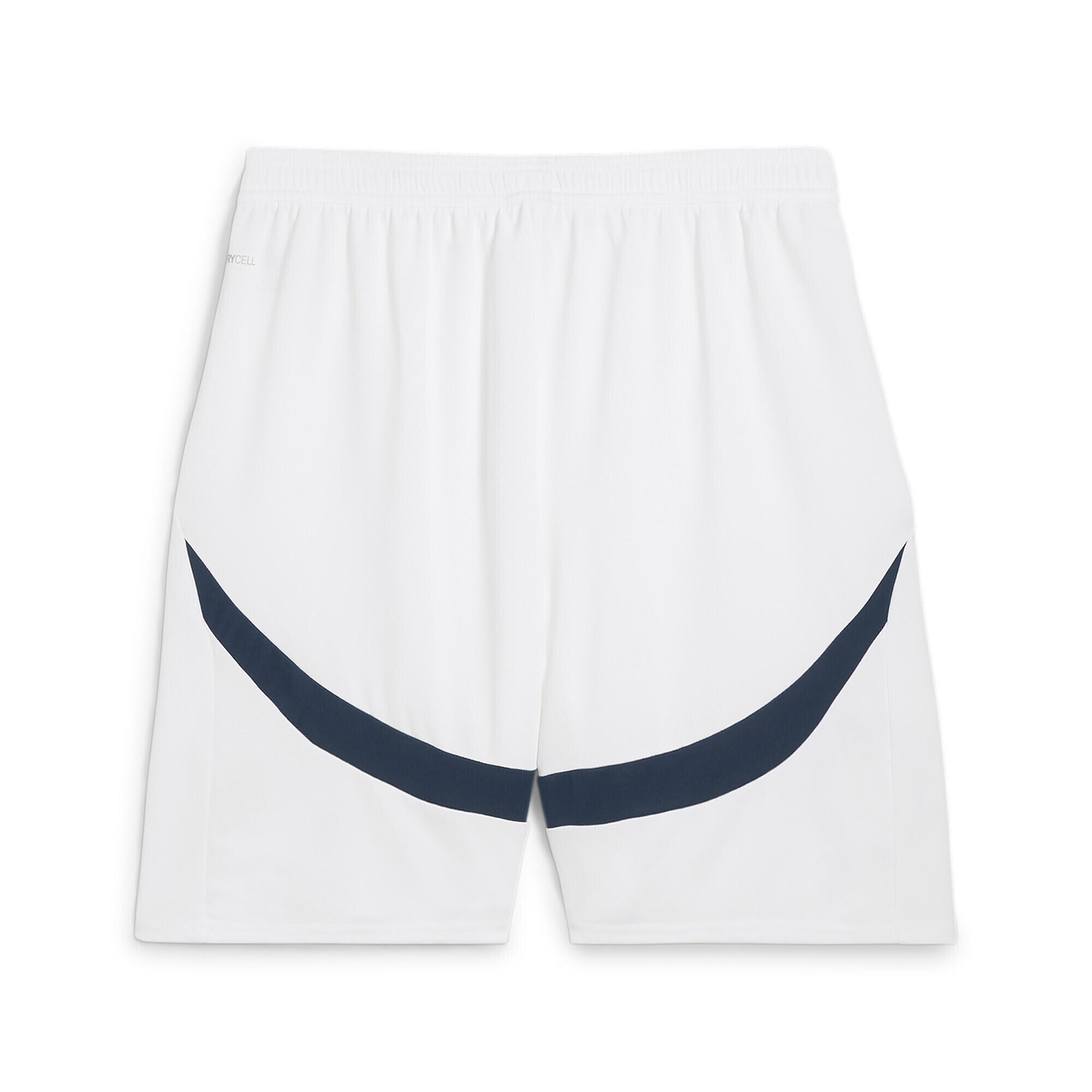 Męskie szorty Manchester City 24/25 PUMA White Marine Blue PUMA | Decathlon