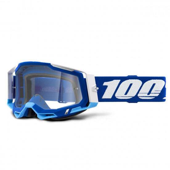 RACECRAFT 2 bril blauw - heldere lens | Decathlon