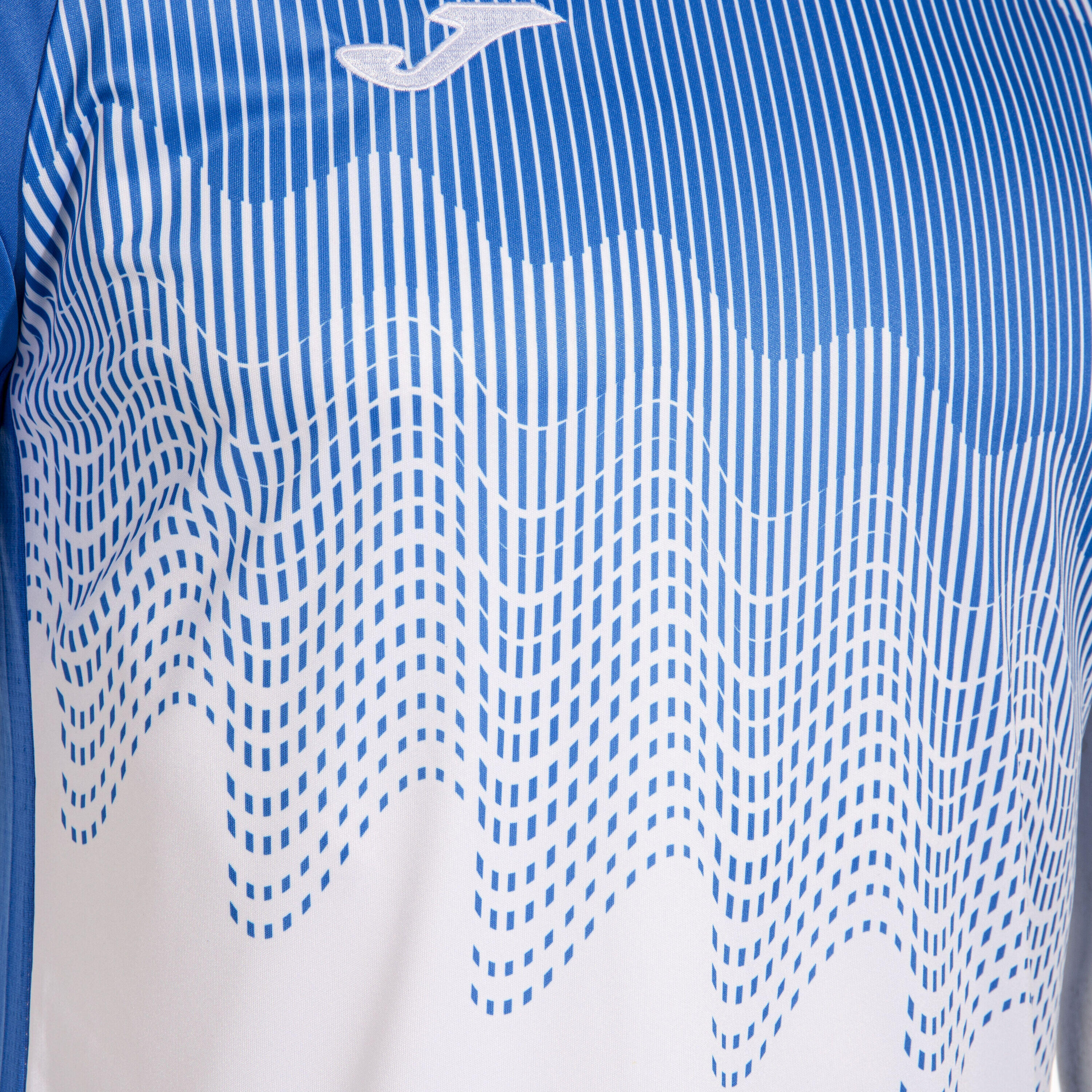 Maillot Manches Courtes Football Homme Joma Tiger VI Blanc | Decathlon