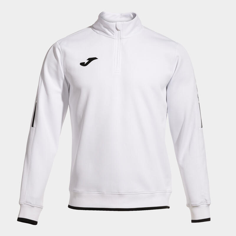 Sweat-Shirt Football Homme Joma Olimpiada Gris Melange JOMA | Decathlon