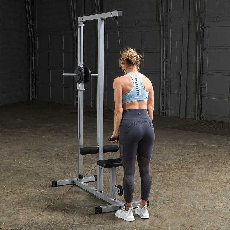 POWERLINE Body-Solid Powerline PLM180X lat machine | Decathlon