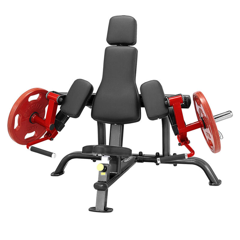 Steelflex Plate load Biceps Curl Plate load PLBC-BR pour fitness et musculation STEELFLEX ...