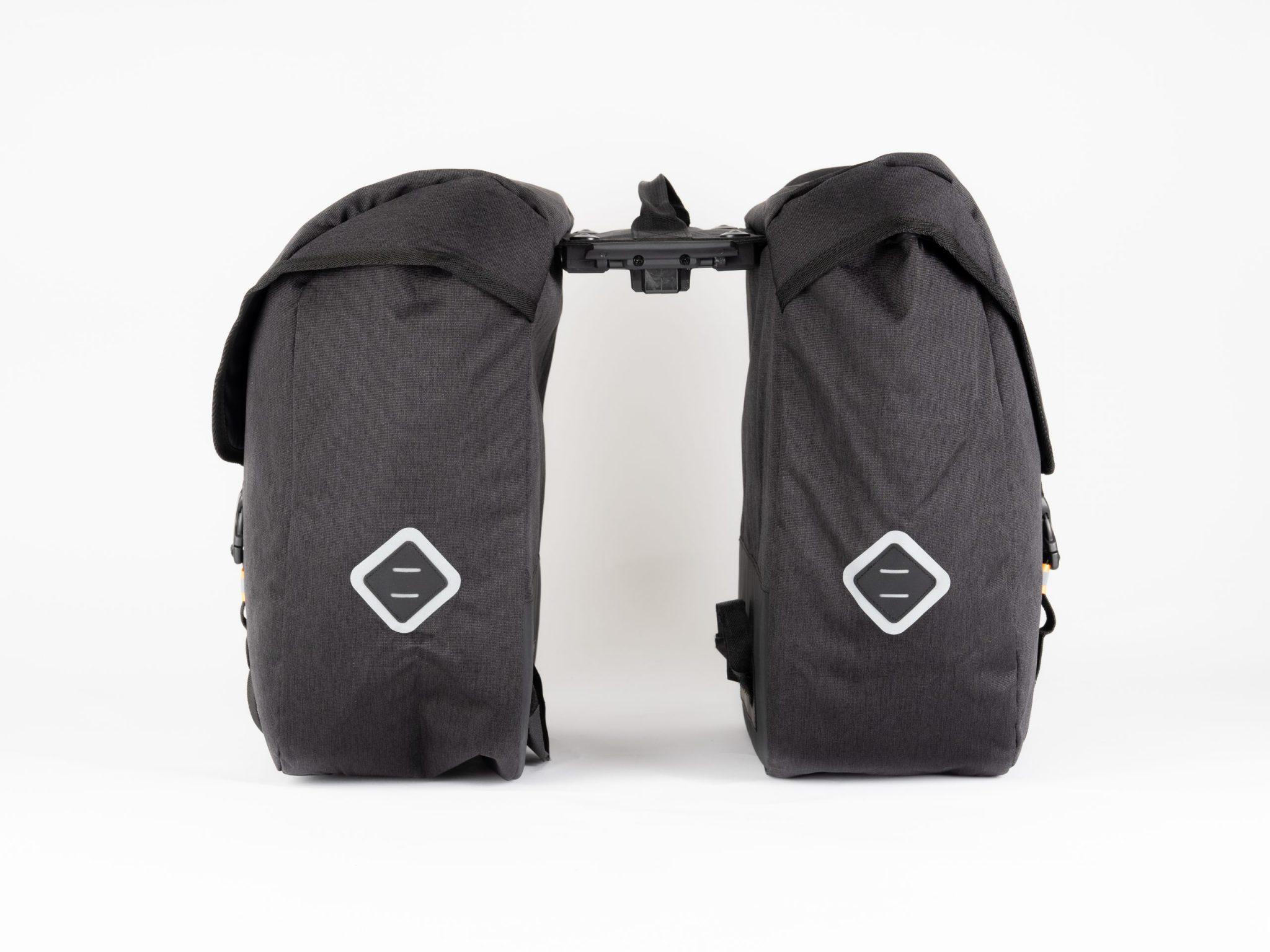 Fahrrad- Gepäckträgertasche "Zap AVS", schwarz | Decathlon