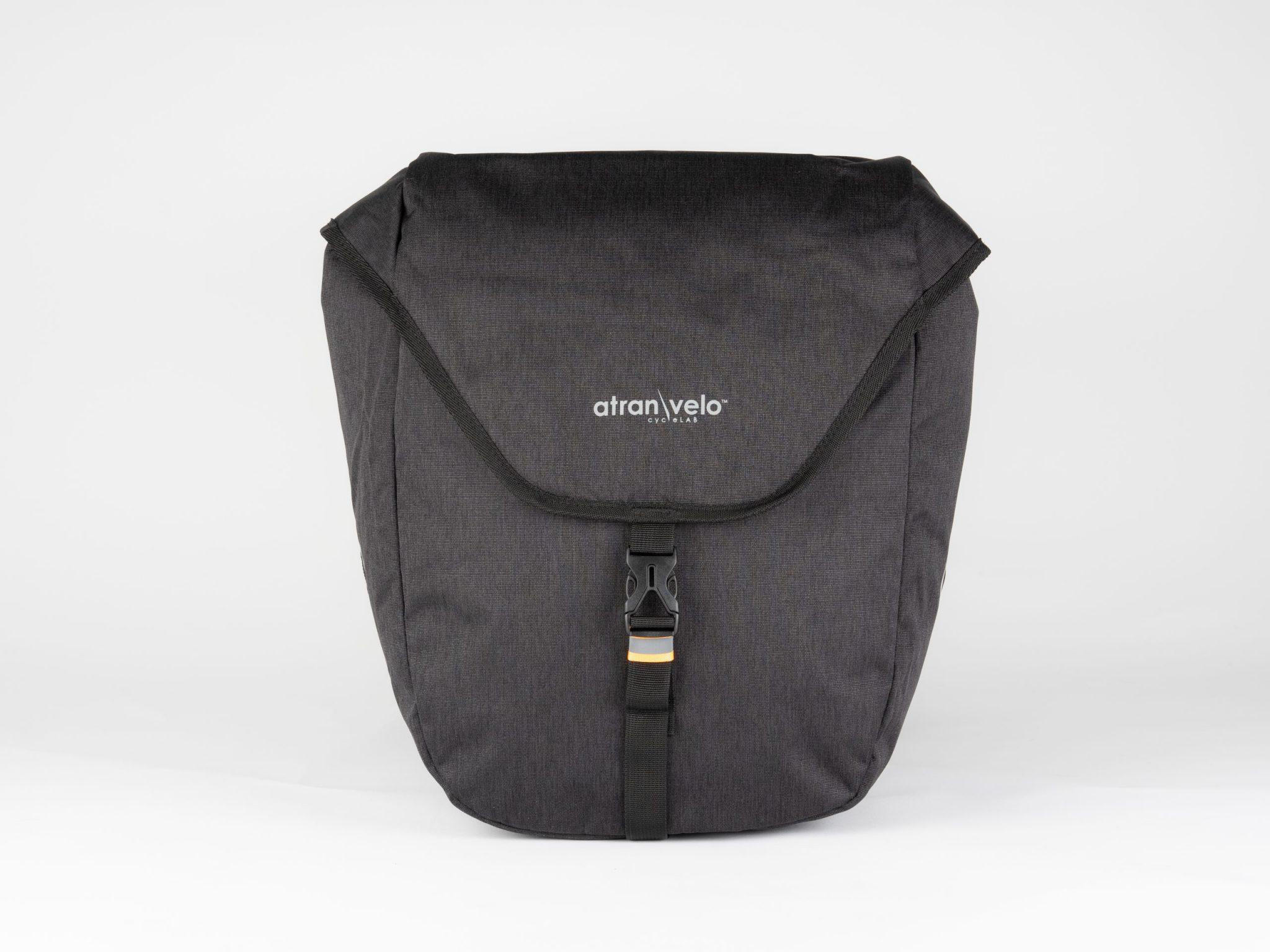 Fahrrad- Gepäckträgertasche "Zap AVS", schwarz | Decathlon