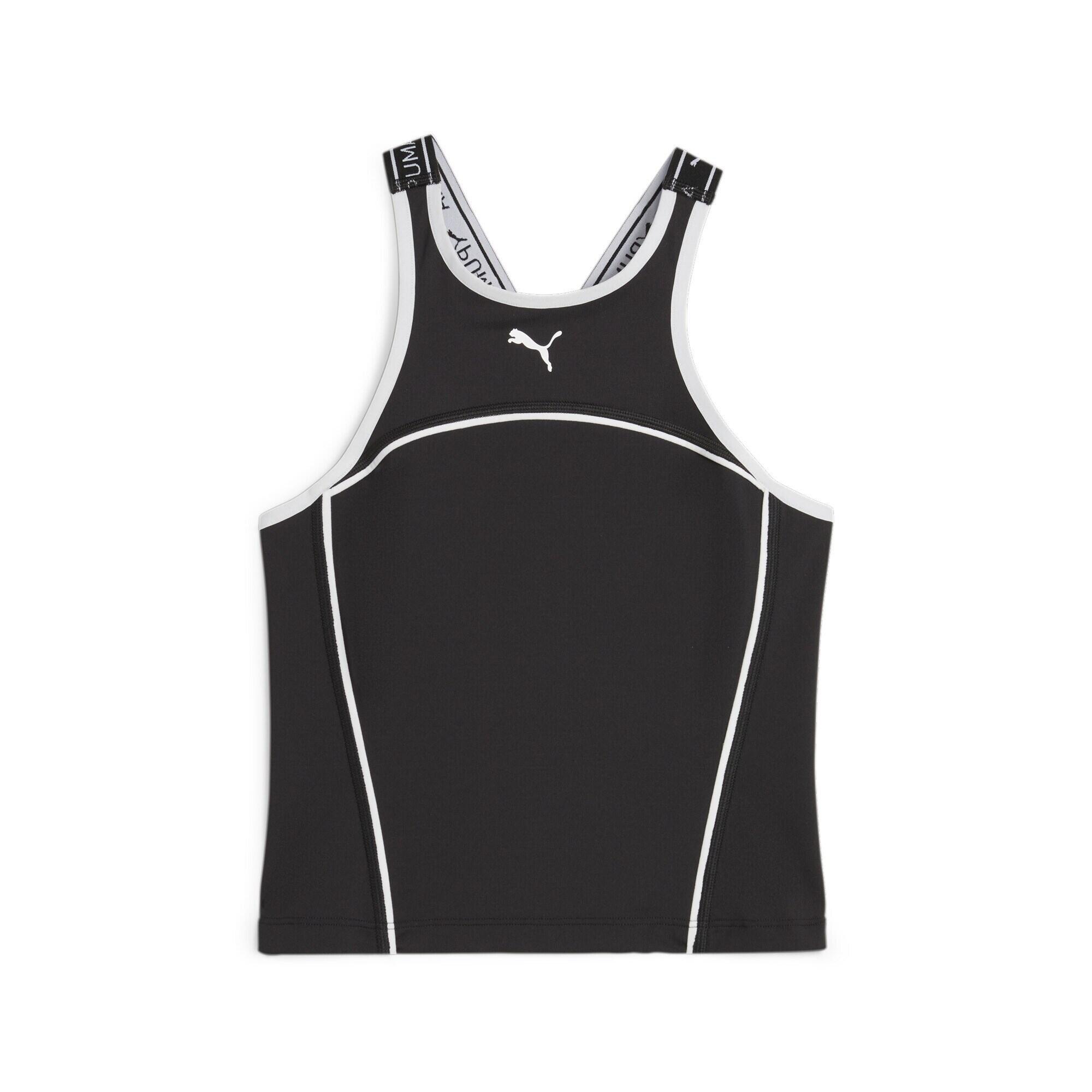 Getailleerde damestanktop Puma Fit | Decathlon