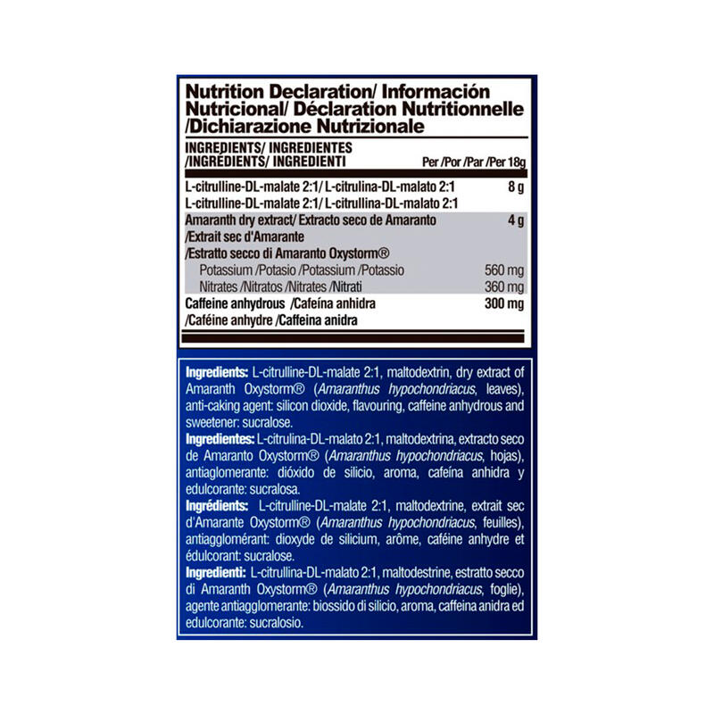 Bebida pre-entrenamiento Life Pro Rage Pro 290g | Decathlon