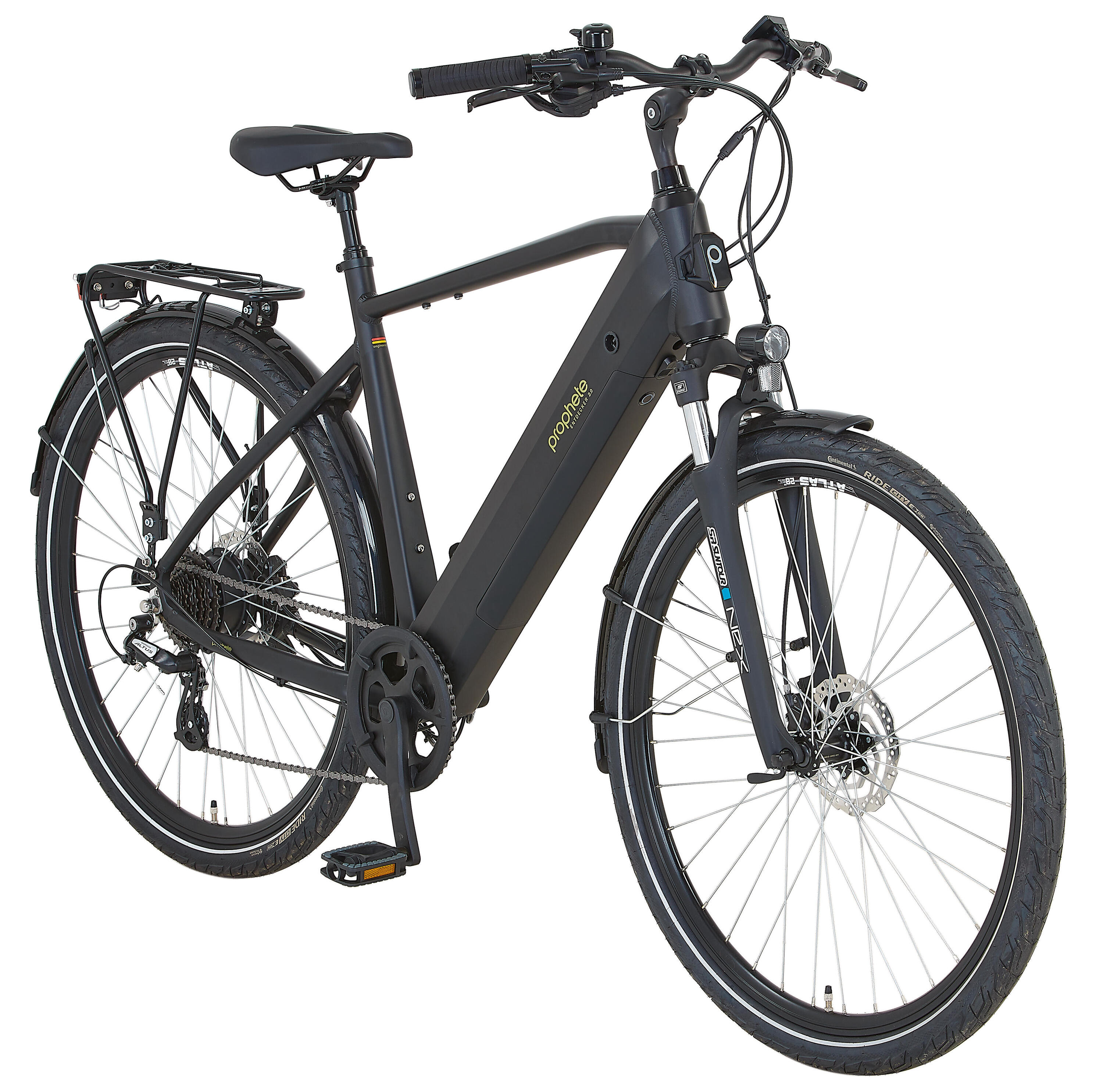 Prophete Entdecker 2.0 Trekking E-Bike 28 Zoll | Decathlon