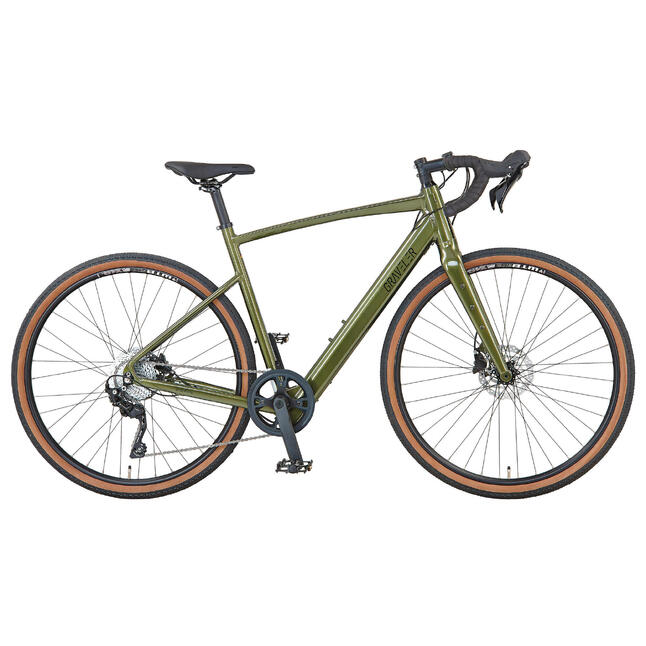 PROPHETE De Prophete Graveler 1.0 Gravel E-Bike met 28 inch wielen ...