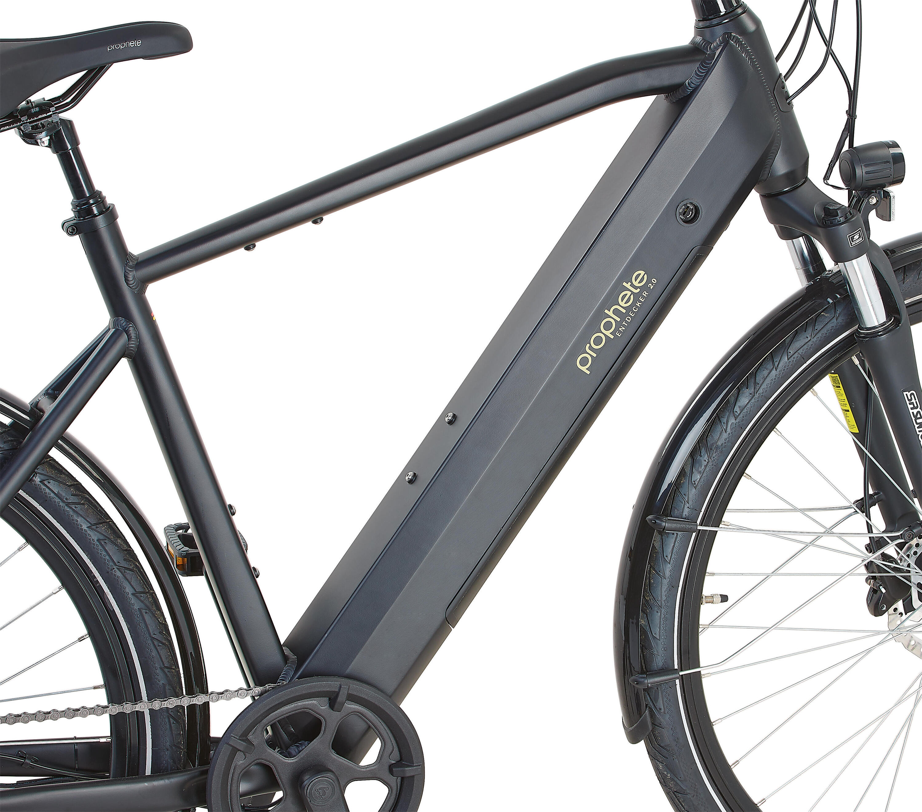 Prophete Entdecker 2.0 Trekking E-Bike 28 inch PROPHETE | Decathlon