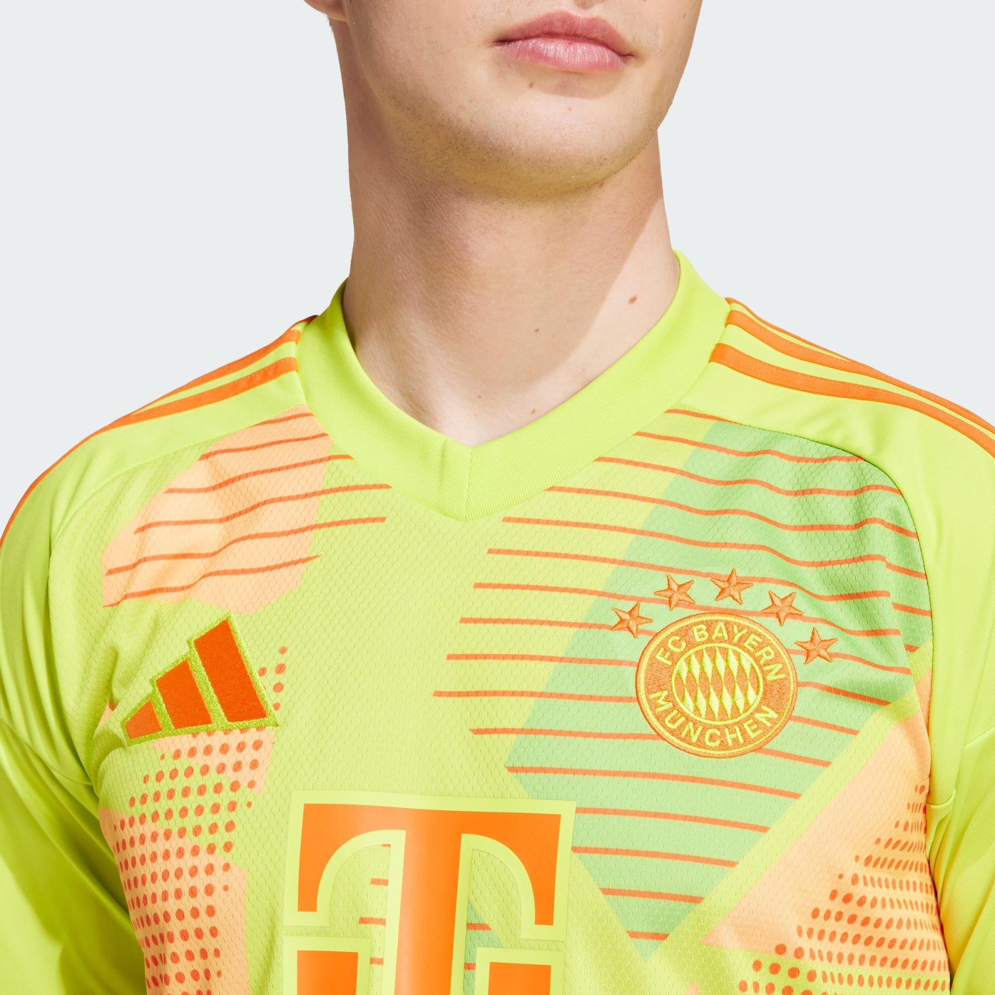 FC Bayern goalkeeper jersey 24/25 ADIDAS - Decathlon