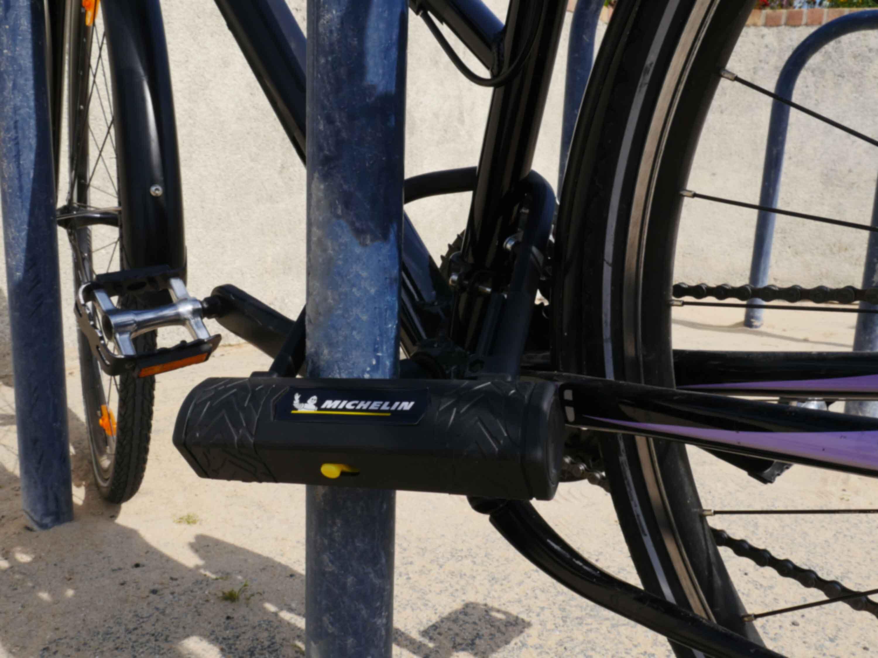 Michelin U-Lock U 170 Zwart MICHELIN | Decathlon