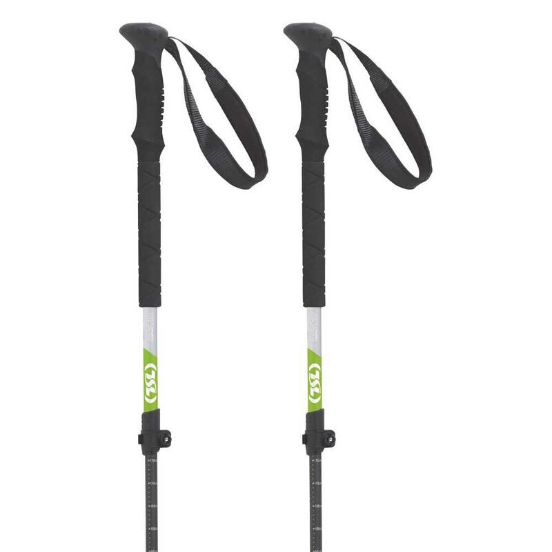 Bâtons de Trekking TSL - Télescopique - HIKING Alu Compact 3 Cross TSL ...
