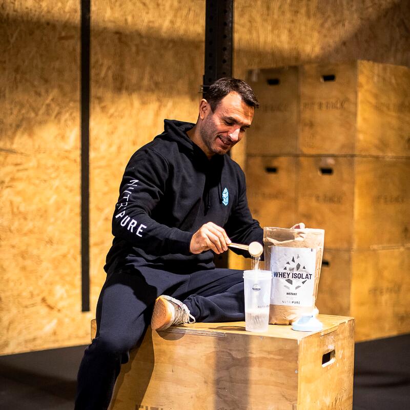 Whey ISOLATE Native - Vanille - 750g NUTRIPURE | Decathlon