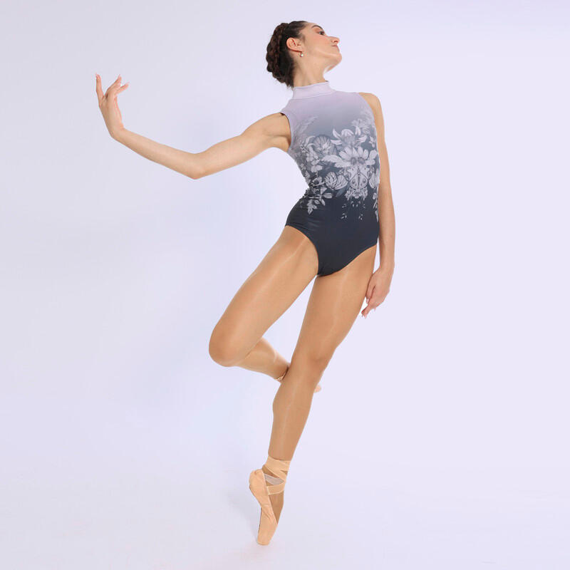 Baletní trikot MAYA CALATHEA - Decathlon