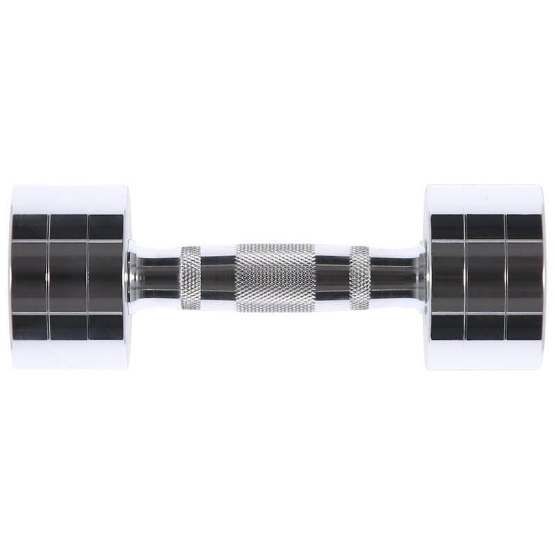 Chromované činky HMS CHD04 HMS - Decathlon