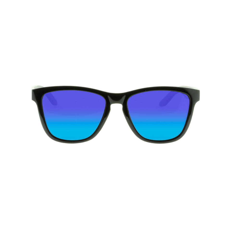 Holz-Sonnenbrille unisex Feler 1505M-4 - Blue, Größe 52 mm | Decathlon
