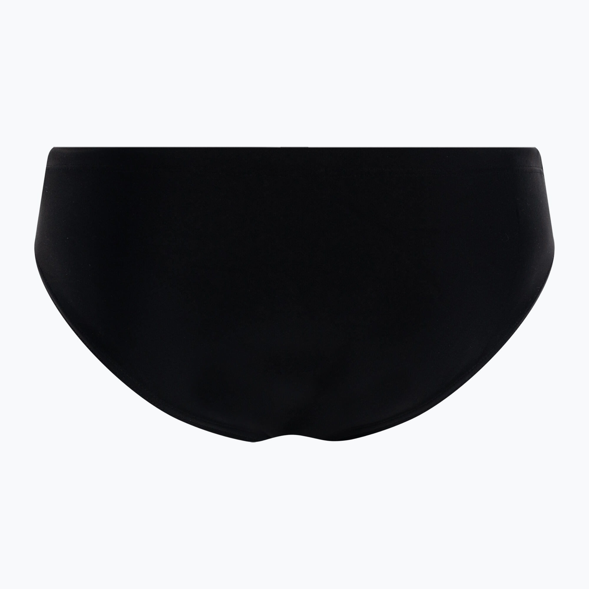 Medley Logo 7cm Adult Male Swim Brief Black/Grey SPEEDO | Decathlon