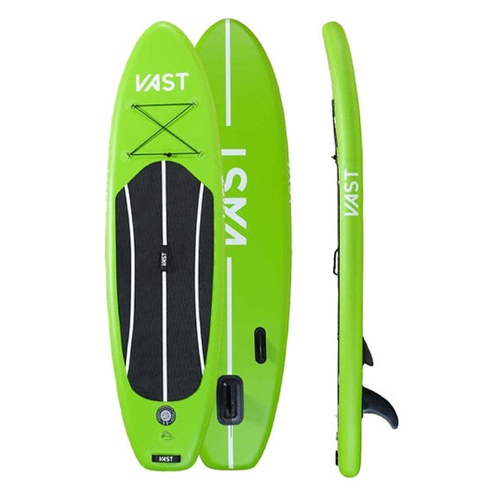 Aurora 10'6" Allround iSUP - Green | Decathlon