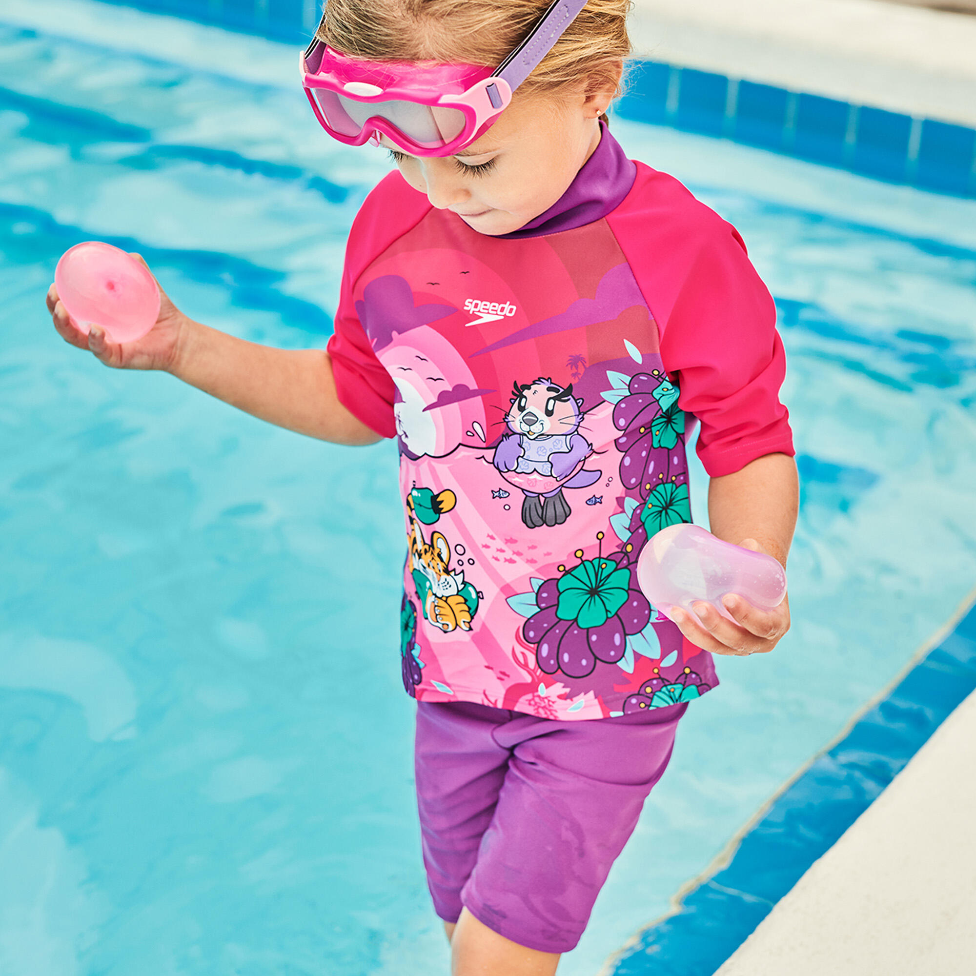 Speedo Infant Biofuse Swim Mask - 2-6 Years SPEEDO | Decathlon