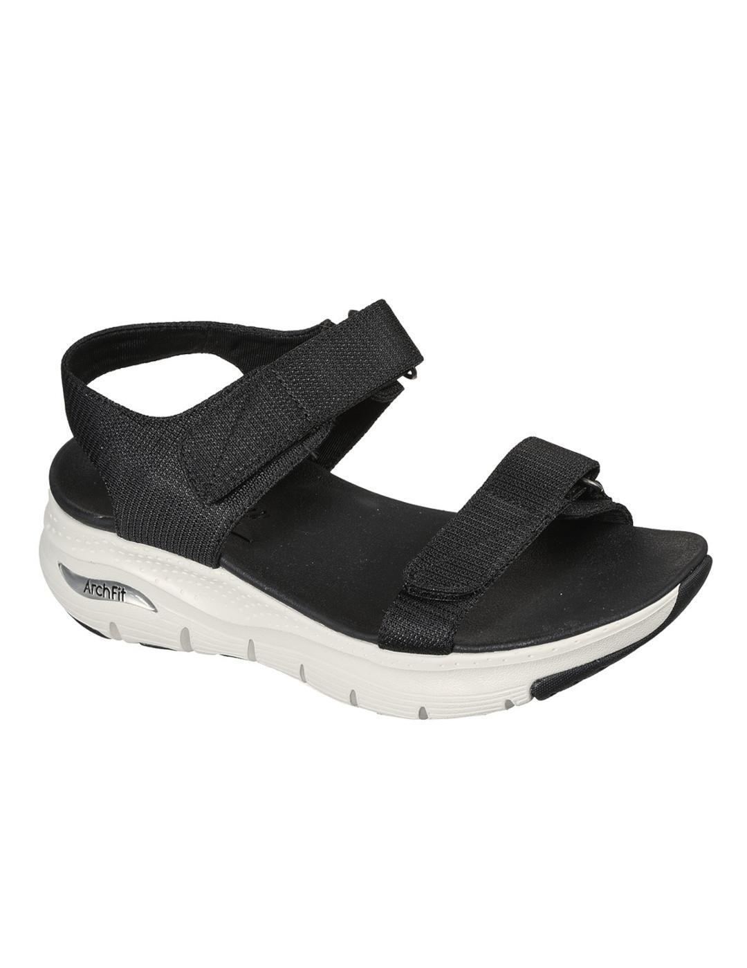 Sandalen Skechers Arch Fit - Touristy voor vrouwen | Decathlon