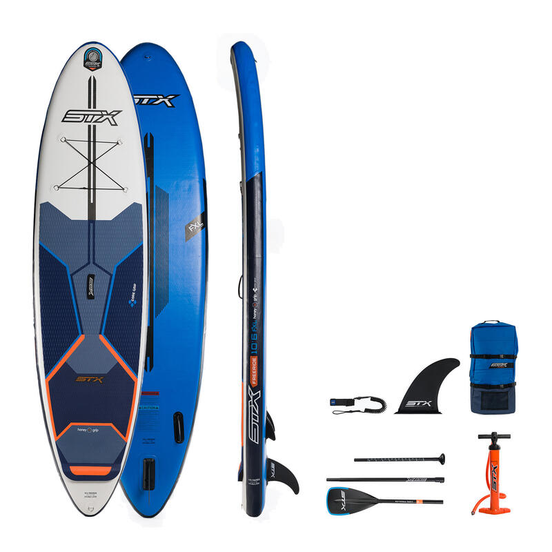 Isup Freeride Sup Board (Kleur - Blue/orange, Maat - 320x81x15) | STX ...