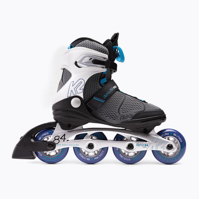 K2 Alexis 84 Pro Femmes Rollers - Gris - 39 K2 SKATES | Decathlon