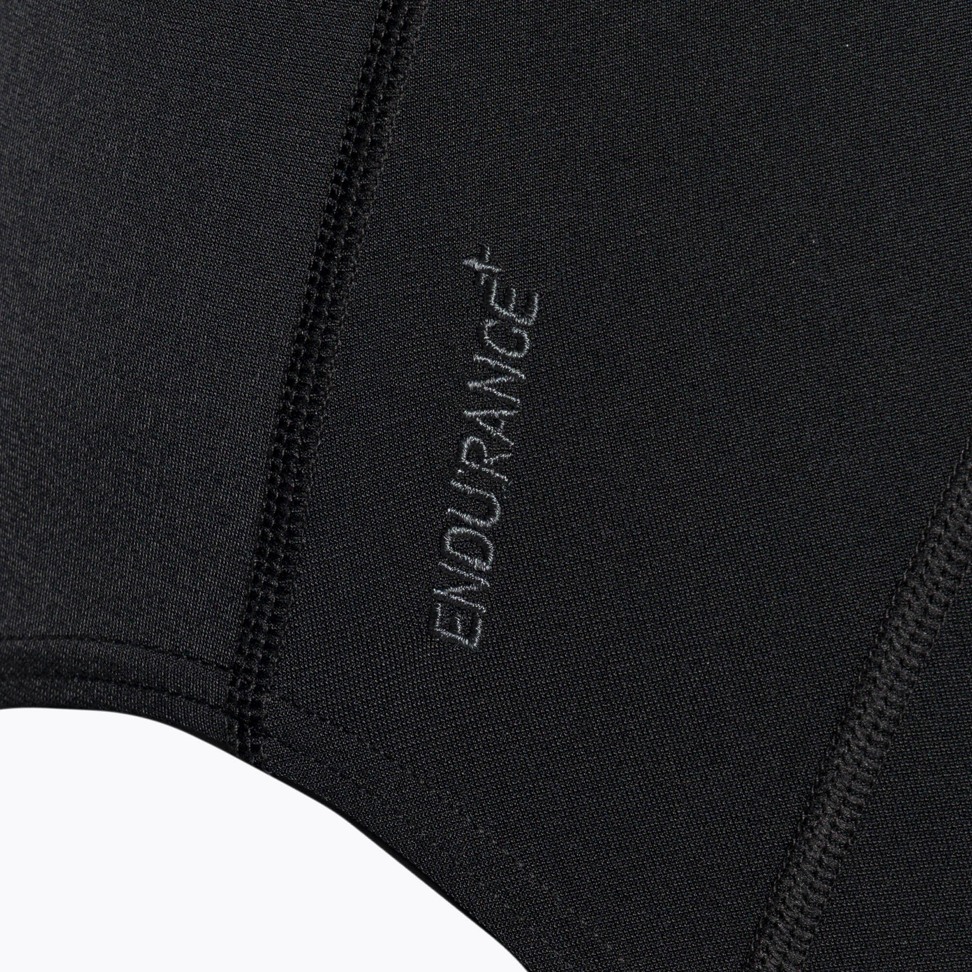Speedo Womens Eco Endurance Medalist Swimsuit Black Speedo Decathlon