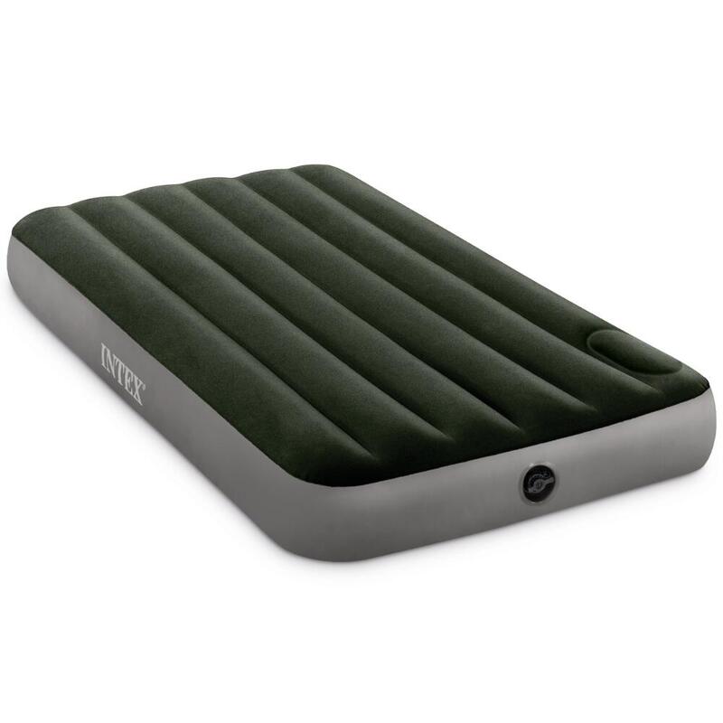 Intex Luchtbed - 1-Persoons - 99 x 191 x 25 cm - Groen - | INTEX ...