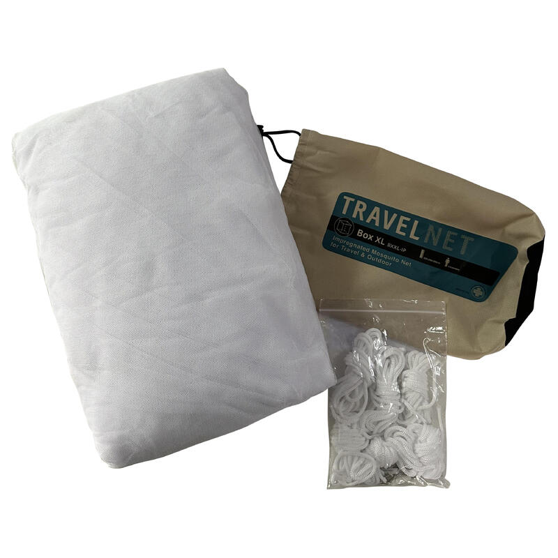 TRAVELNET Travelnet reisklamboe BOX XL - geïmpregneerd - L220x B200x ...