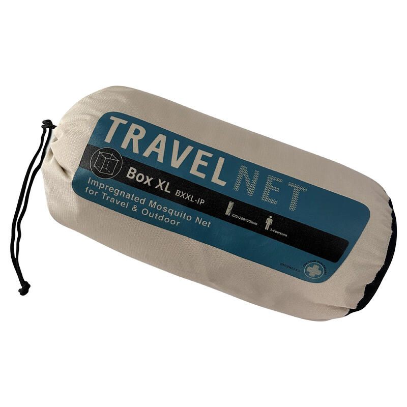 TRAVELNET Travelnet reisklamboe BOX XL - geïmpregneerd - L220x B200x ...